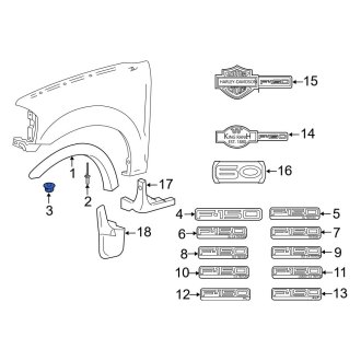 Ford Edge Body Kits & Ground Effects – CARiD.com