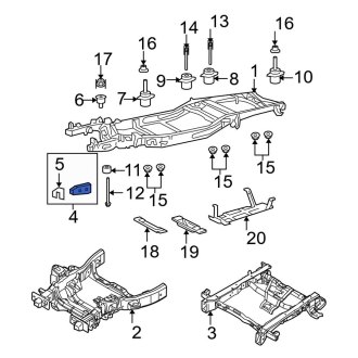 Ford F-150 Replacement Chassis Frames & Rails - CARiD.com