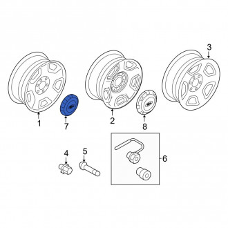 Ford F-150 OEM Wheels & Tires | CARiD