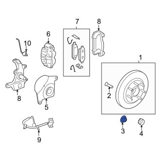 Ford F-150 OEM Driveline & Axle Parts - Hubs, CV-Joints | CARiD