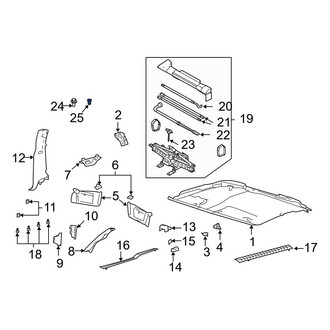 Ford F-250 Fender Support Braces & Hardware — CARiD.com