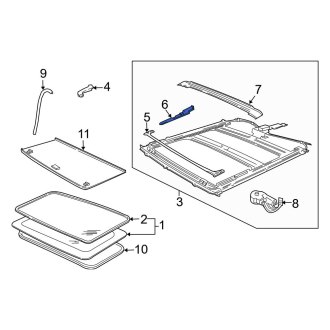 Ford F-450 Sunroofs & Components | CARiD