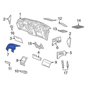 Ford F-150 Replacement Dash Panels | CARiD