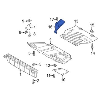 Ford F-150 Underbody Covers | Splash Shields — CARiD.com