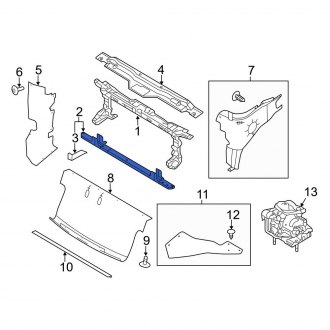 Ford OE™ Header Panels | CARiD