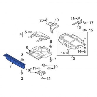 Ford F-150 Underbody Covers - Splash Shields | CARiD