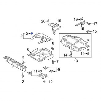 Ford Maverick OEM Fenders | Factory Front & Rear Fenders — CARiD.com