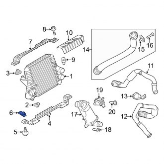 Ford F-350 OEM Bumpers - Genuine Front & Rear Bumpers | CARiD