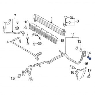 Ford Transit Connect OEM Engine & Components | Air Intake Parts — CARiD.com