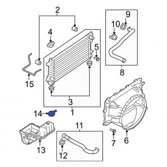 Ford Sport Trac Replacement Coolant Tanks & Components – CARiD.com