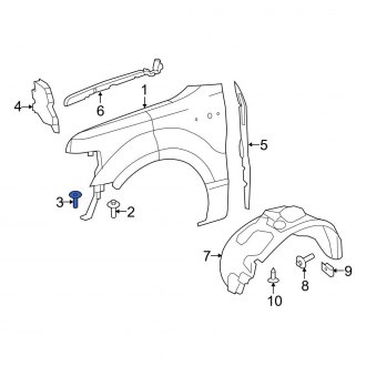Ford F-150 OEM Header Panels & Parts — CARiD.com