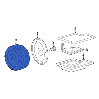 Ford Transit Automatic Transmission Torque Converters — CARiD.com