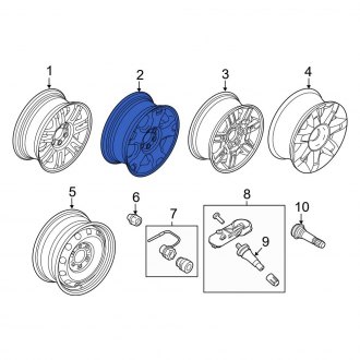 Ford F-150 OEM Wheels | Original Steel & Alloy Wheels — CARiD.com