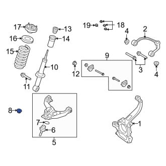 Ford Maverick OEM Brake, Steering, Suspension Parts | CARiD