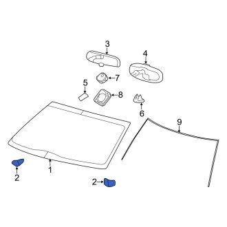 Ford F-150 Window Hardware | CARiD