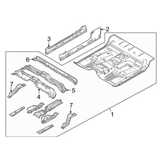 2012 Ford F-150 Rocker Panels & Floors — CARiD.com