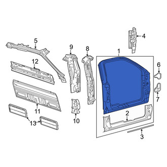 Ford F-150 Body Tubs & Side Panels — CARiD.com