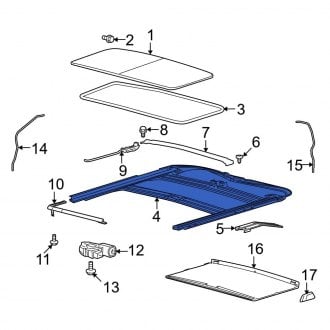 Ford F-150 Sunroofs & Components — CARiD.com