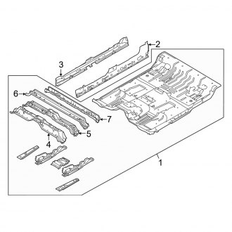 2010 Ford F-150 Replacement Rocker Panels – CARiD.com