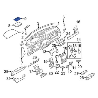 Ford F-150 Replacement Dash Panels | CARiD