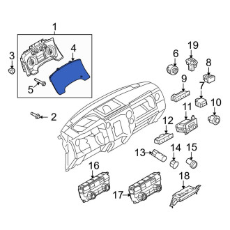 Ford F-150 Replacement Dash Panels | CARiD