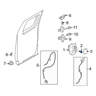 Ford Transit OEM Interior Components | CARiD