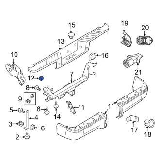 Ford OEM Running Boards | Factory Side Steps & Nerf Bars — CARiD.com