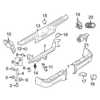 Ford F-150 OEM Exterior & Body Parts — CARiD.com