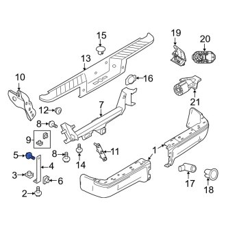 Ford F-350 OEM Engine & Components | Air Intake Parts — CARiD.com