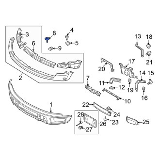Ford Fusion OEM Engine Parts | Rebuild Kits, Pistons — CARiD.com