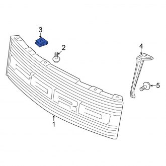 Ford OEM Bumpers | Genuine Front & Rear Bumpers — CARiD.com