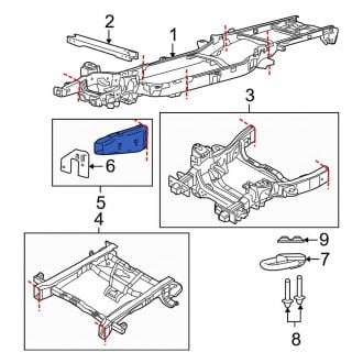 Ford F-150 Replacement Chassis Frames & Rails | CARiD