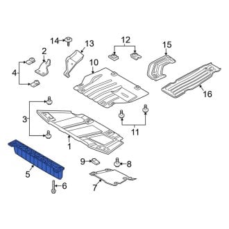 Ford F-150 Underbody Covers - Splash Shields | CARiD