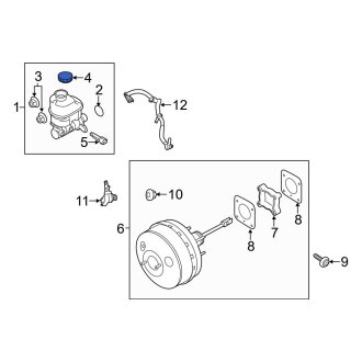 Ford Excursion OEM Brake Parts | Pads, Bleeders, Rotors — CARiD.com