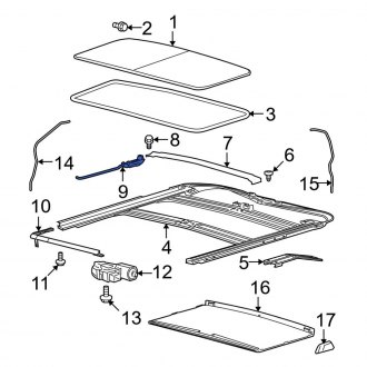 Ford F-150 Sunroofs & Components — CARiD.com
