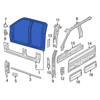 Ford F-150 Body Tubs & Side Panels — CARiD.com