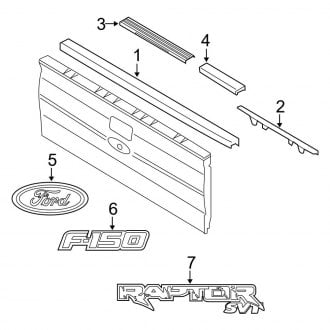 2010 Ford F-150 OEM Body & Exterior Parts | CARiD