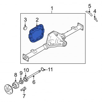 Ford Expedition Replacement Differential Covers — CARiD.com