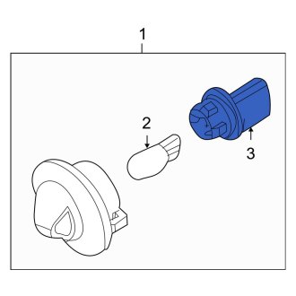 Ford F-150 Lightning License Plate Lights - Lenses, Assemblies | CARiD