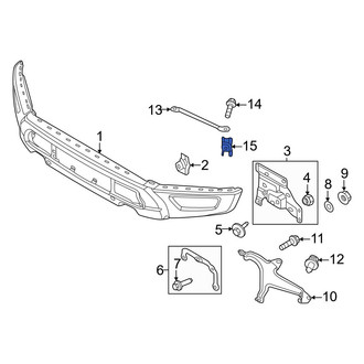 Ford Ranger OEM Exterior & Body Parts — CARiD.com
