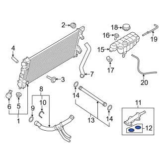 Ford Mustang OEM Air Intake Parts - Filters, Manifolds | CARiD