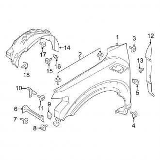 2018 Ford F-150 Body Parts | Collision Repair, Restoration - CARiD.com