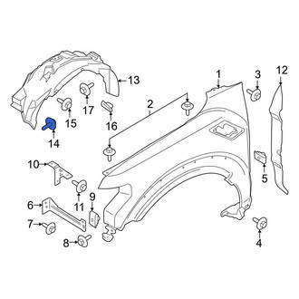 Ford Fusion OEM Bumpers | Genuine Front & Rear Bumpers — CARiD.com