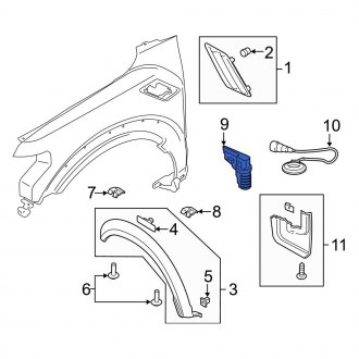Ford F-150 Cowl Panels & Parts - Vent Grills | CARiD