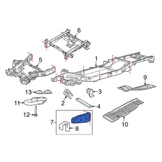 Ford F-150 Replacement Chassis Frames & Rails - CARiD.com