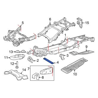 Ford F-150 Replacement Chassis Frames & Rails - CARiD.com