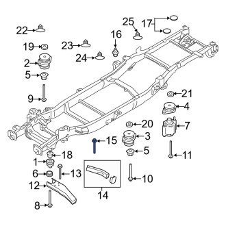 Ford F-150 Lightning Chassis Frames & Body Parts — CARiD.com