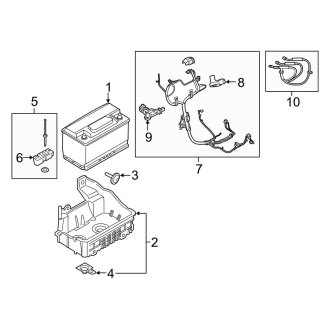 2019 Ford F-150 Batteries - AGM, Hybrid | CARiD