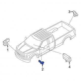 Ford F-150 360º Vision Systems | 4 Camera Surround View – CARiD.com