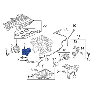 Ford Transit Engine Oil Pumps & Parts — CARiD.com